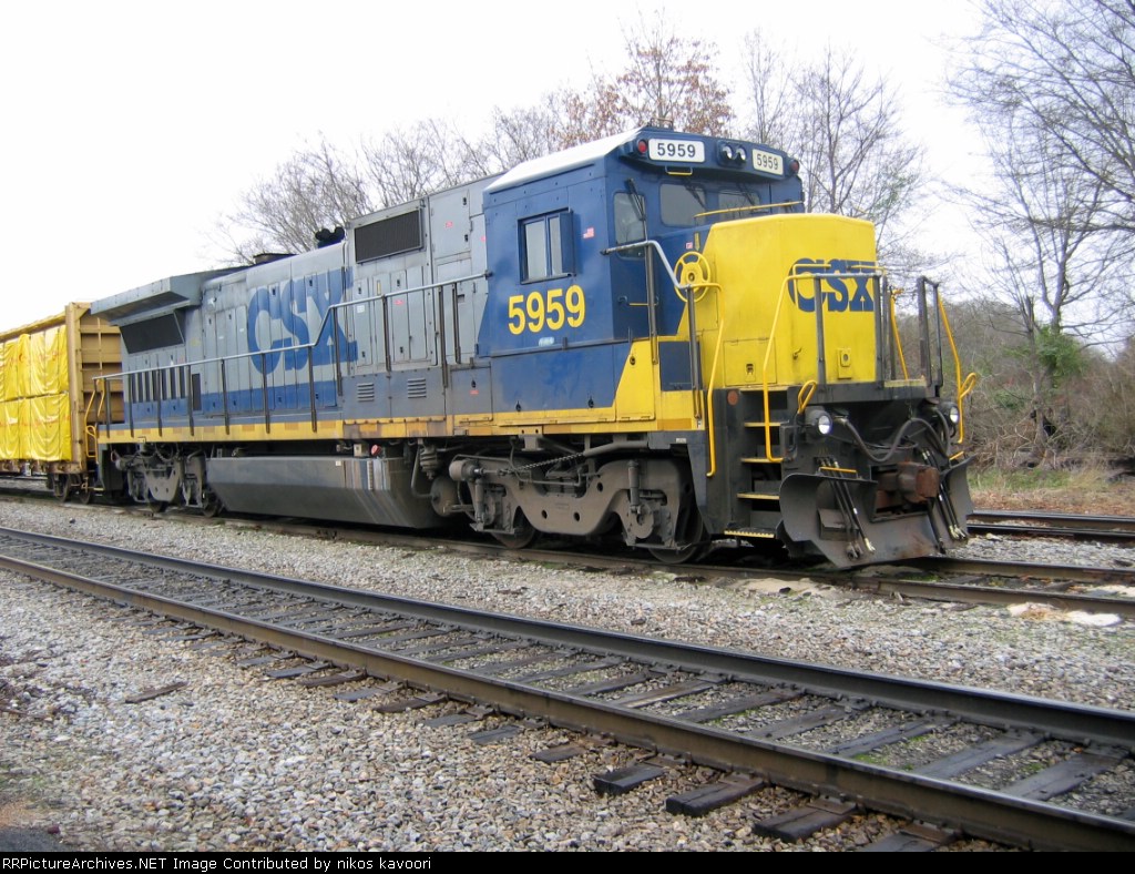 CSX 5959